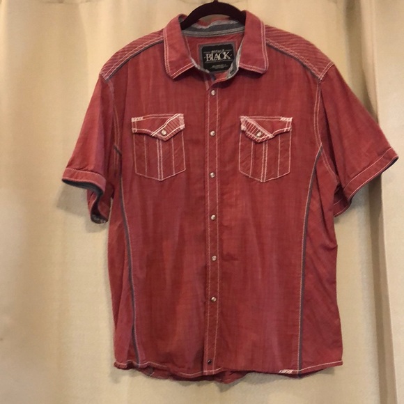 Buckle | Shirts | Buckle Black Shirt P746 | Poshmark
